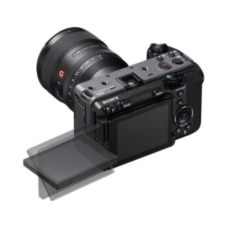 Sony FX3 Full-Frame Cinema Camera - Gadget Rental India