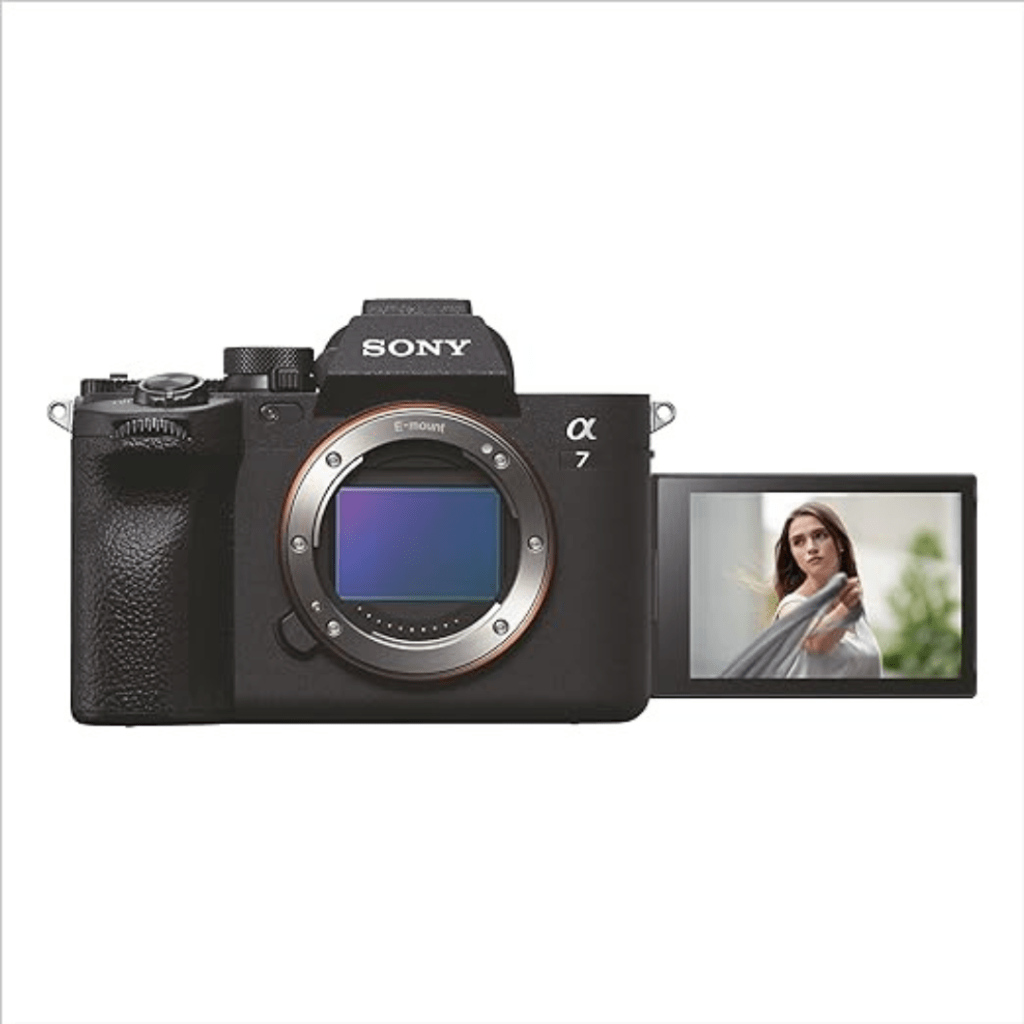 Sony Alpha ILCE-7M4 Full-Frame Mirrorless Camera Body - Gadget Rental India
