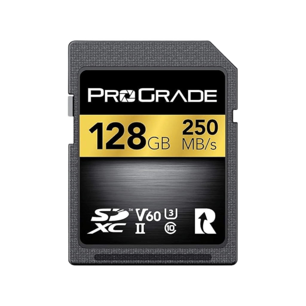 V60 Memory Card (128GB) - Gadget Rental India
