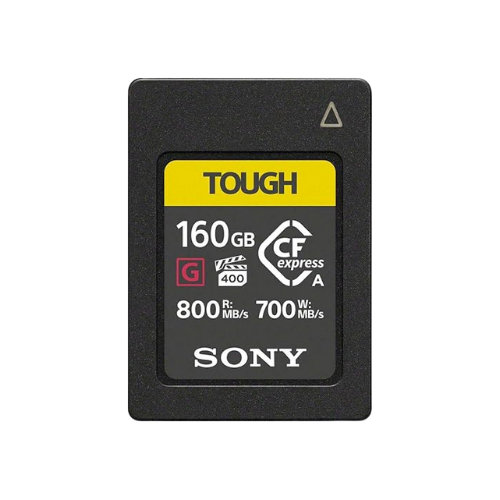 Sony 160GB Hi Speed CFexpress Type A Memory Card - Gadget Rental India